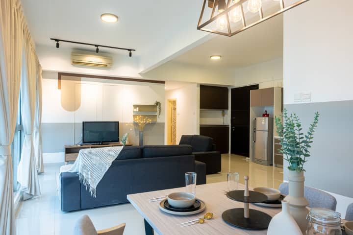 Myrehat@ Regalia Kurnia 2 Bedroom Sleeps 6 - Kuala Lumpur