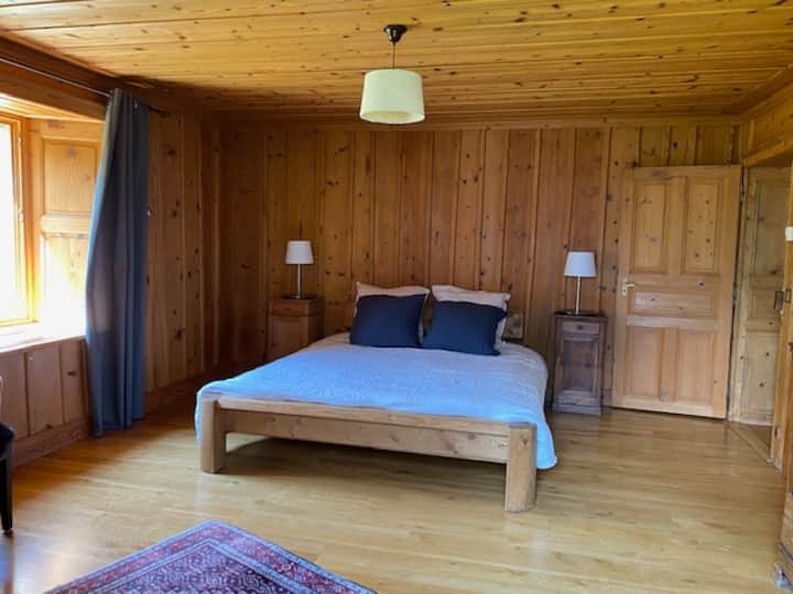 1 Chambre D'hôtes  Dans Chalet Face Au Mont-blanc - Chamonix-Mont-Blanc