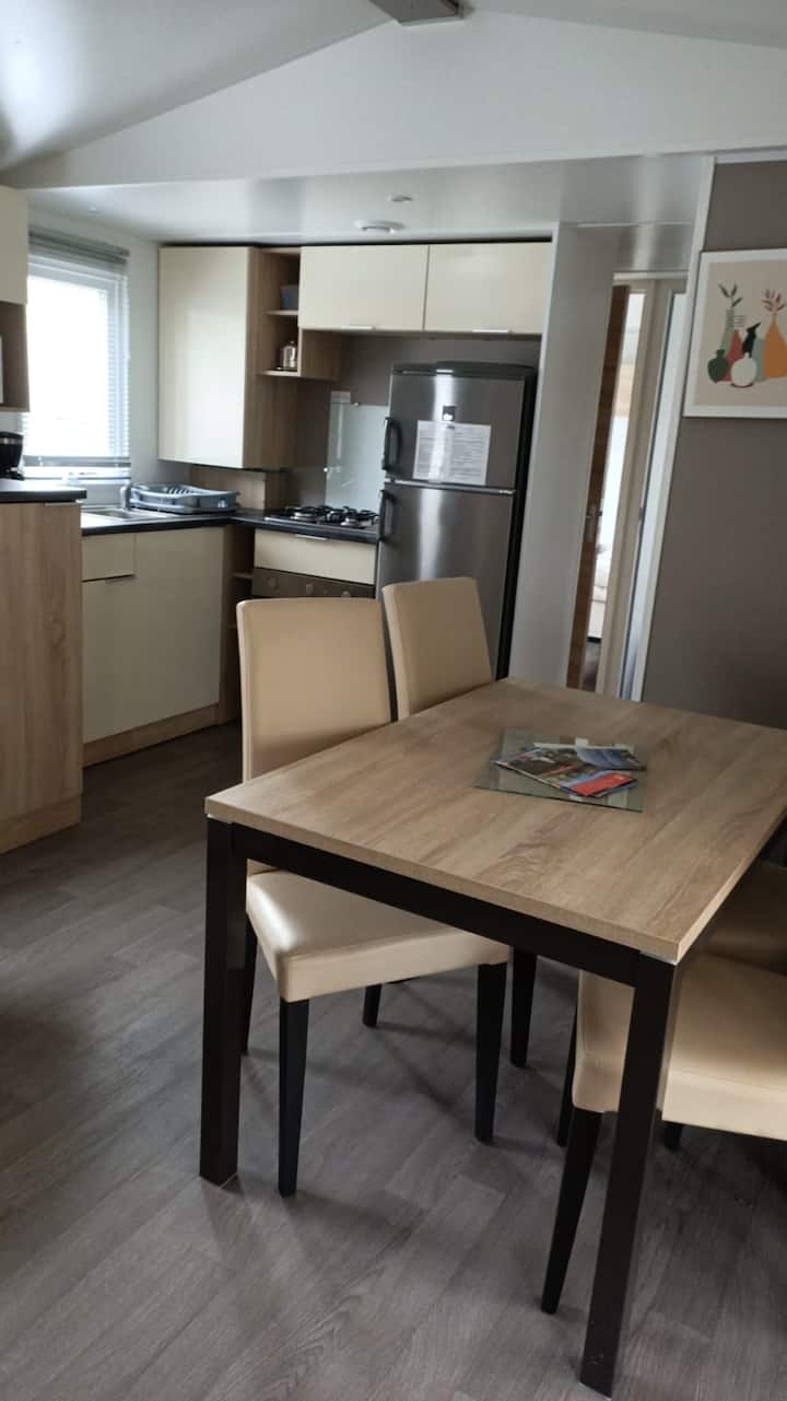 Charmant Mobil Home 3 Chambres 8 Personnes à Louer - Onzain