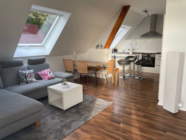 Schöne Ferienwohnung Auf Dem Land Mit Weitem Blick - Altenberge
