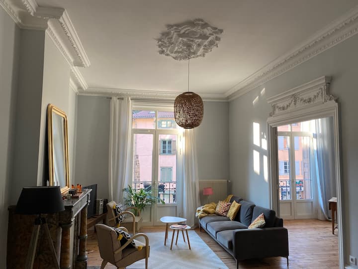 Appartement De Caractère | Coeur De Ville - Le Puy-en-Velay