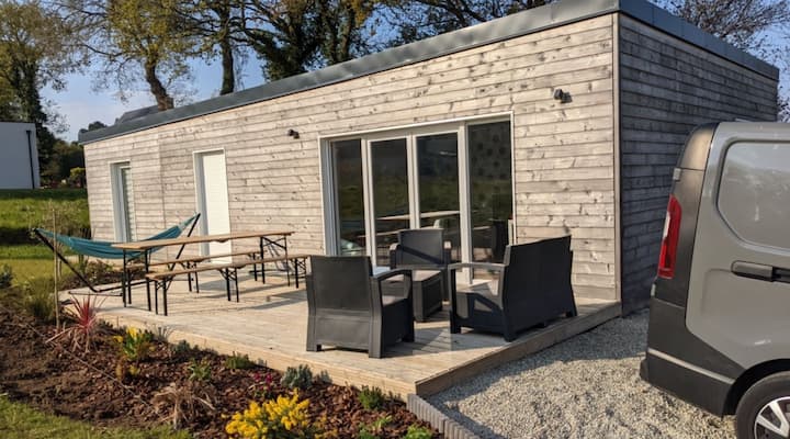 Maison Bois 10 Mn à Vélo De La Plage Et Du Port - Douarnenez