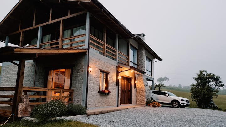 Casa De Campo Charmosa E Rústica - Águas Mornas