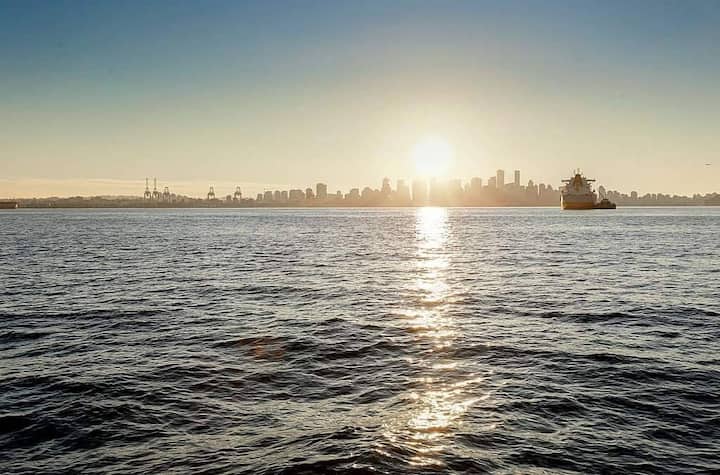 Furnished W/breathtaking Views Of Dt Min 90 Days - Mount Seymour