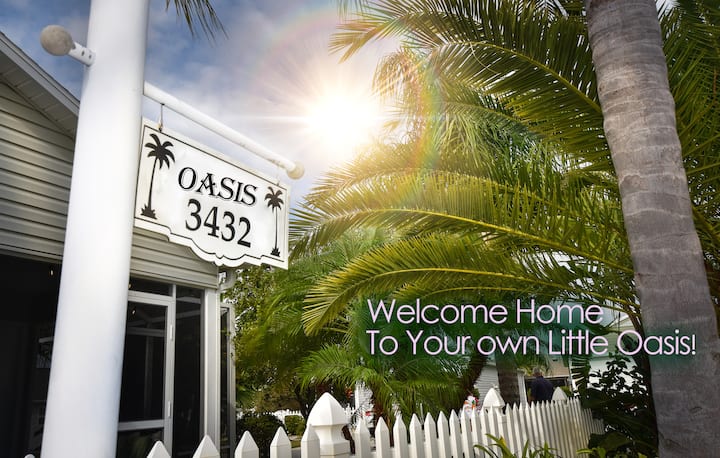 The Villages Oasis W/ Golf Cart 2br/2bath - The Villages, FL