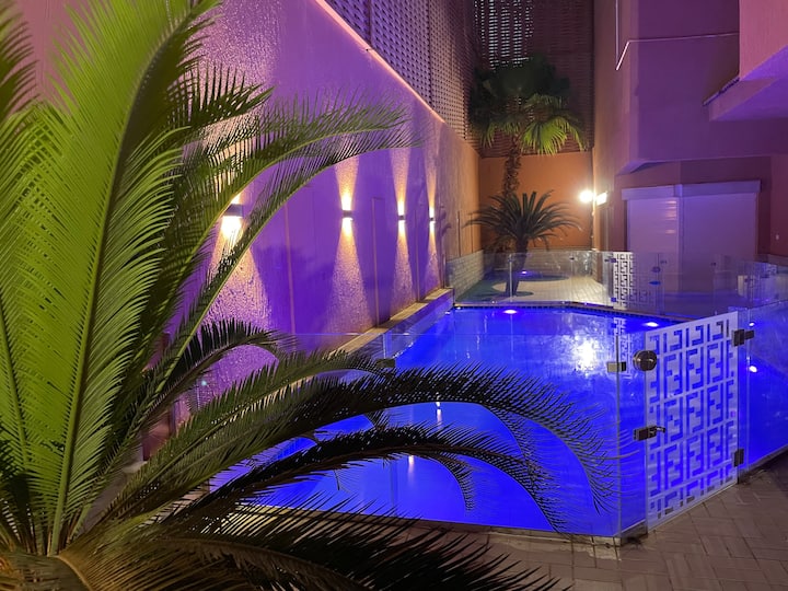 Versace (2) Pool/jacuzzi/sauna/cinema/game Room - Jeddah