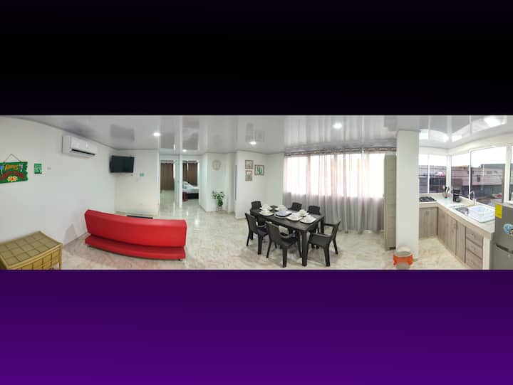 Encantador Alojamiento Turístico 2 - San Andrés