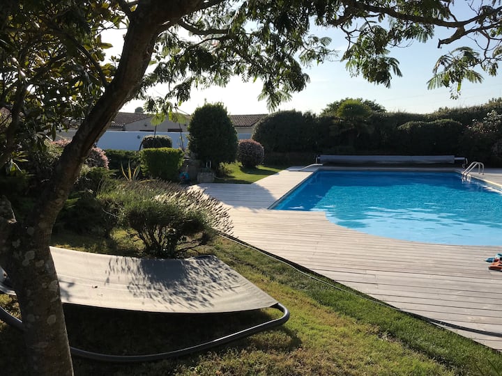 Grande Maison Atypique Centre Bourg 5 Min Plage - Saint-Denis-d'Oléron