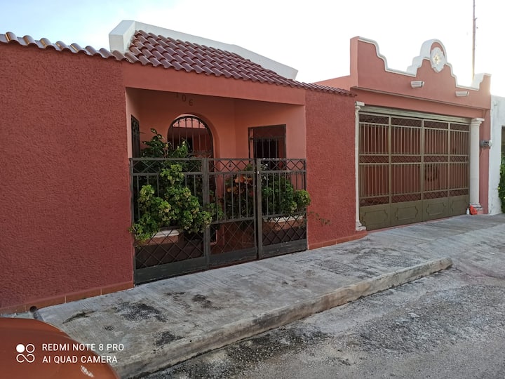 "La Cabaña". Totalmente Equipada. - Mérida