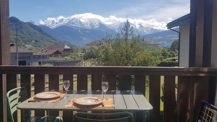 Appartement 86 M² 6 Pers 3 Chambres 2 Sdb,2wc - Sallanches