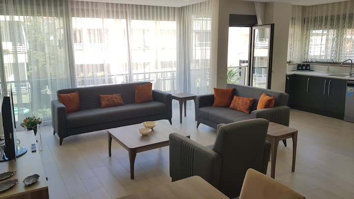 10 Central Location, Close To Beaches And Anywhere - Antalya