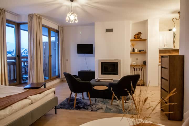 The Luxe Studio - Mountain & Town View - Bansko