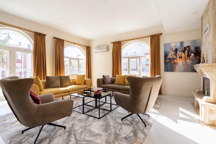 200qm Apartment In Villa Near Airport&deepo Outlet - Türkiye