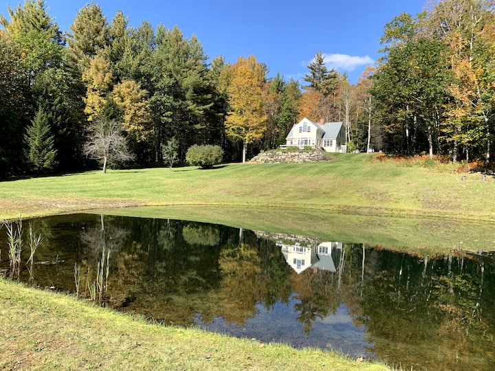 Sunny 4 Bed Home In Woodstock Minutes To Ski Lifts - Woodstock, VT
