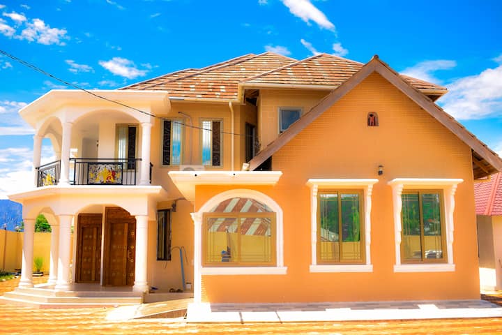 4 Bedroom- Residential Home,close To The Beach - Zanzíbar