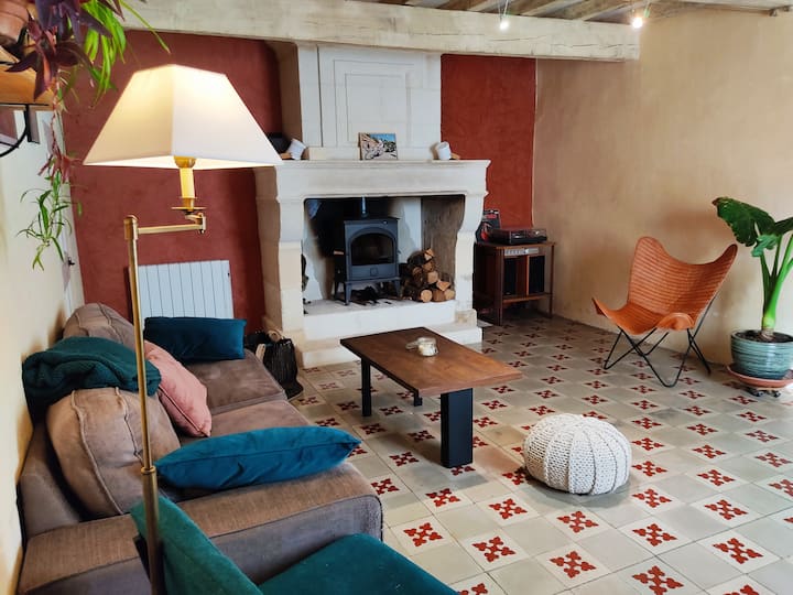 Maison Provençale Au Coeur De Fontvieille - Fontvieille