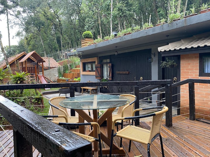 Casa Da Flor (Acomodação Triplo) - Campos do Jordão