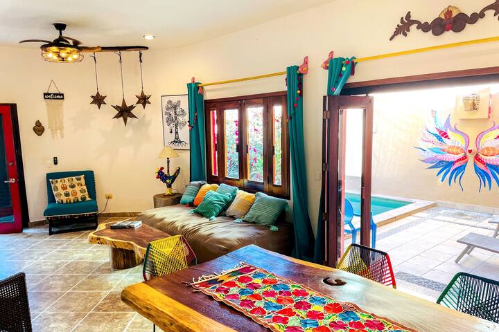 Private Pool, Palapa Or Walk To The Beach & Plaza - Sayulita