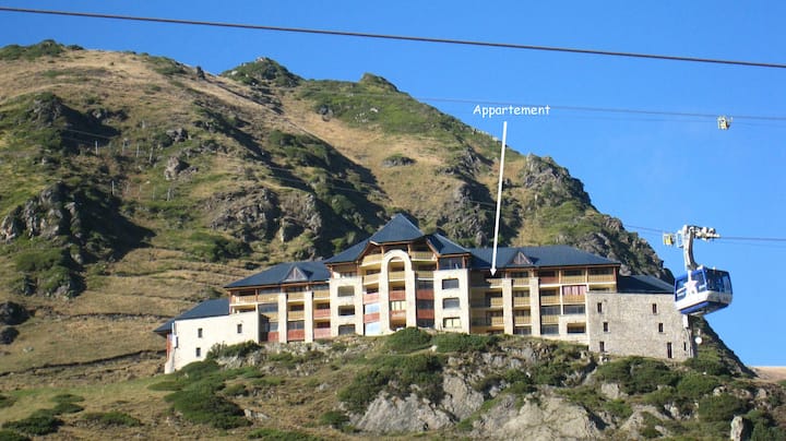 Appartement 8 Personnes La Mongie - Bagnères-de-Bigorre