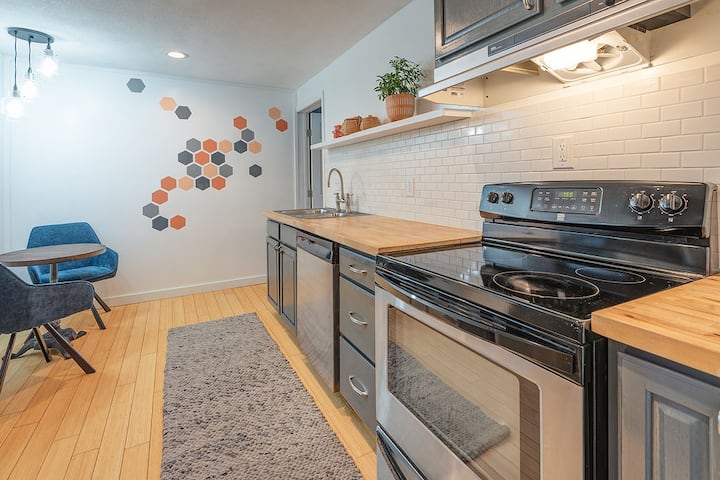Renovated Duplex, Full Kitchen By Biltmore/mission - Asheville, NC
