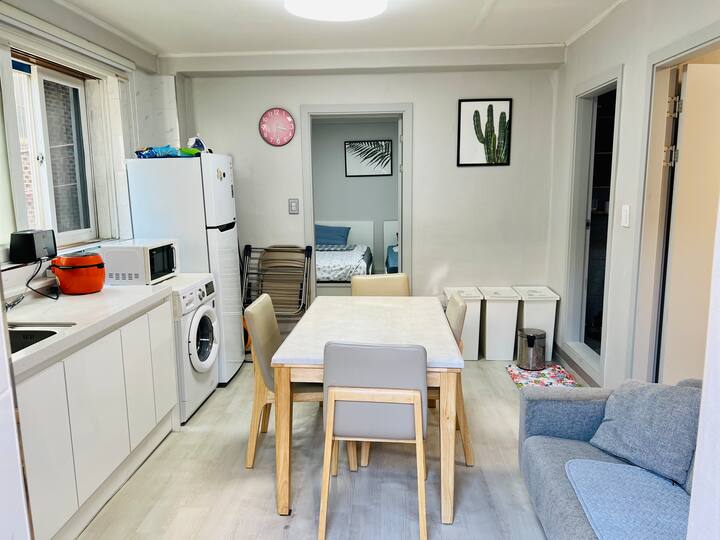 2br Entire House, 3mins Seoul Subway Stn. 88 - Coreia do Sul