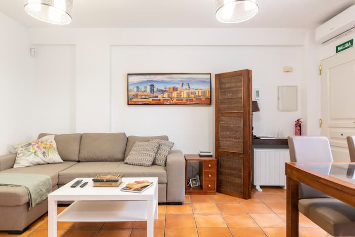 Acogedor Piso En Madrid De Dos Habitaciones - Alcorcón