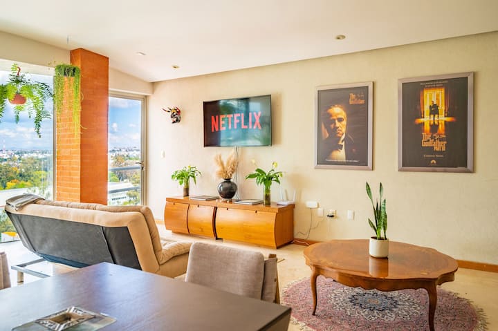 Departamento Paraíso (Increíble Vista A Morelia) - Morelia