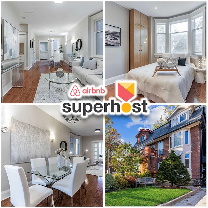 ❤ Of Danforth✭netflix✭full Kitchen✭w/d✭patio W/bbq - Toronto