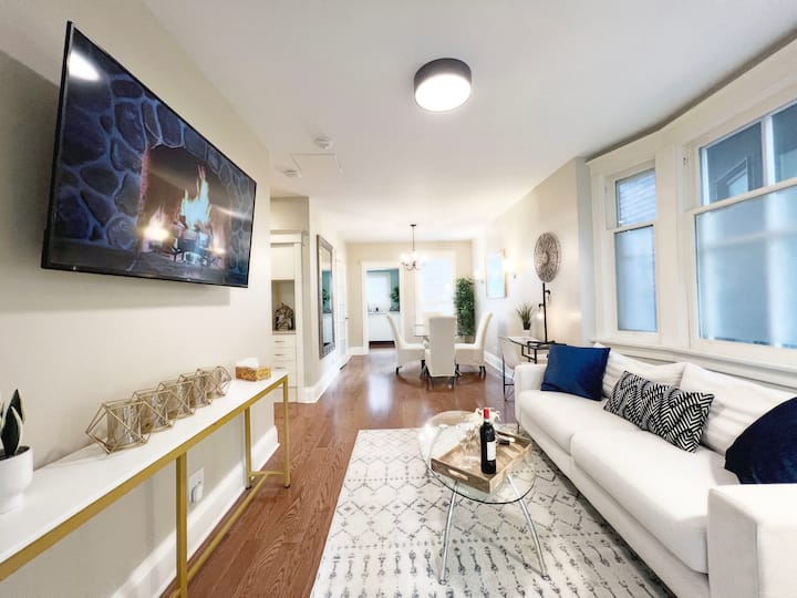 ❤ Of Danforth✭netflix✭full Kitchen✭w/d✭patio W/bbq - Toronto