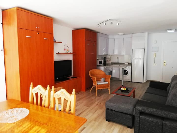 Precioso Apartamento Con Piscina - Torrox