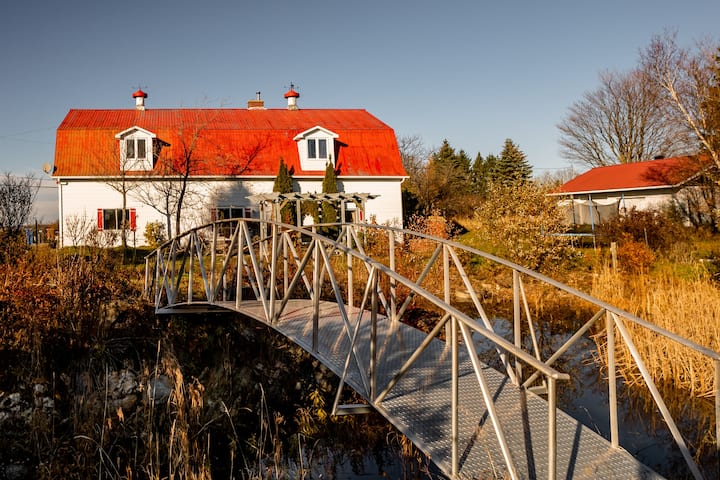 Là-haut Sur La Montagne - Québec
