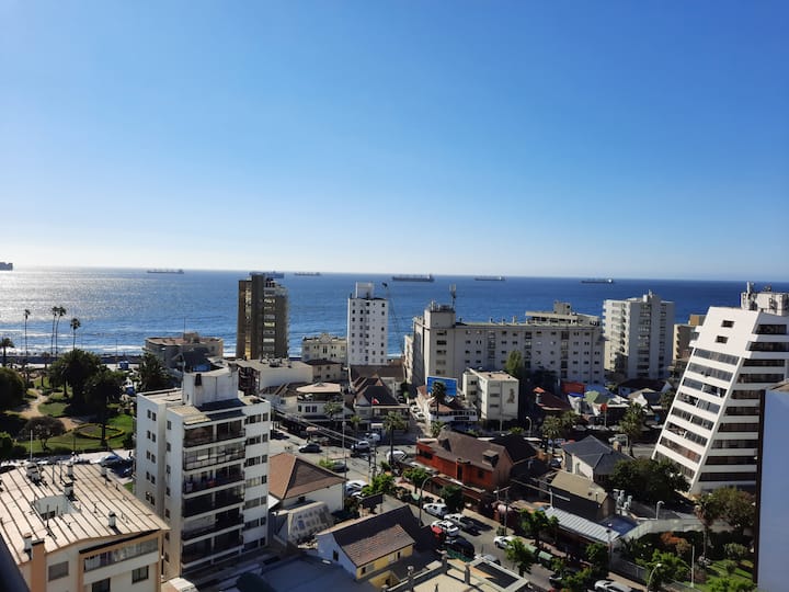 A Pasos Casino Y Playas, Vistas, Piscina Temperada - Viña del Mar
