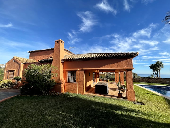 Magnifique Villa Avec Piscine - Sotogrande