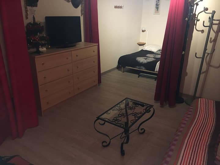 Beau Duplex Chaleureux Au Pied De La Station - Ax 3 Domaines