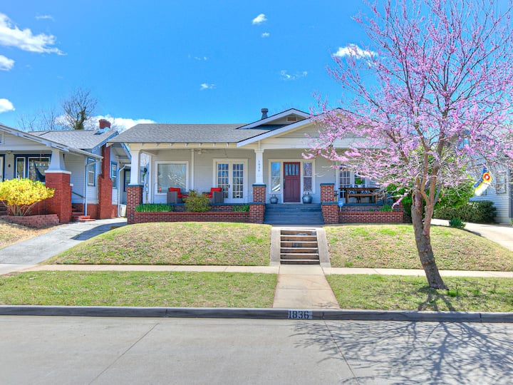 3/2 Comfortable & Walkable On Quiet Cul-de-sac - Tulsa, OK