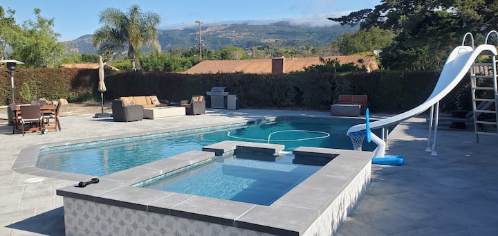 Resort Living In Santa Barbara! (5 Br, Pool + Spa) - 샌타바버라