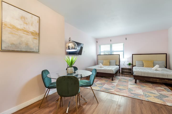 New'seabreeze' #207 Large Studio In Ocean Dr - Miami Beach