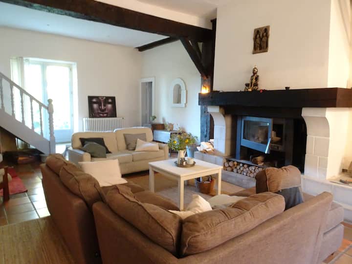 Chambre Dans Une Belle Demeure - Orthez