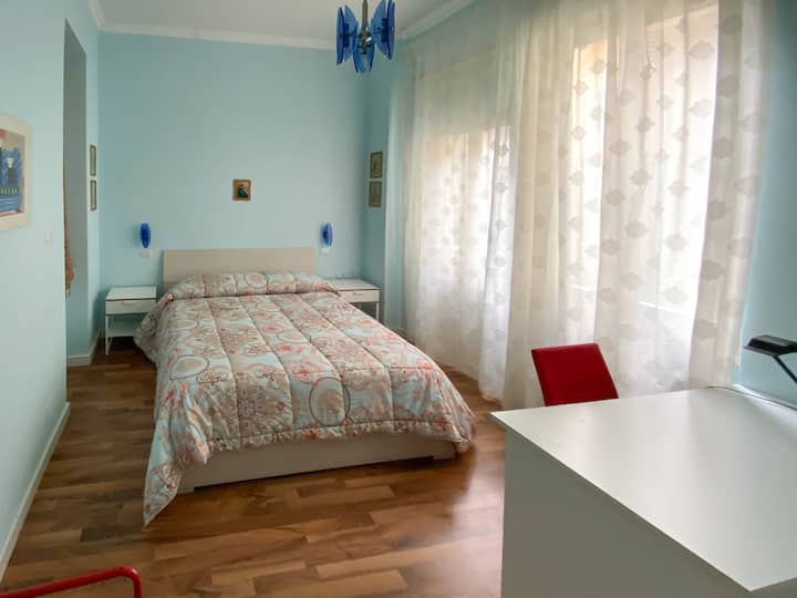Camera Orchidea Blu (Bagno Privato) - Ascoli Piceno