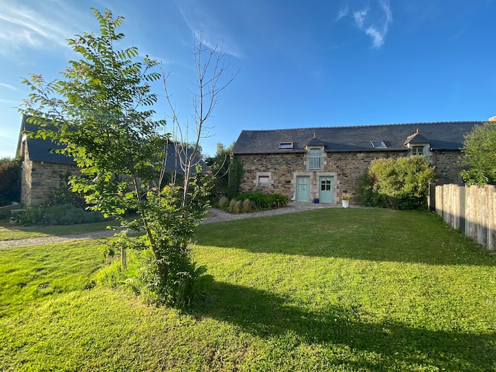 Abéria : Maison En Pierres Au Calme Et Proche Mer - Saint-Alban, Bretagne, Frankreich