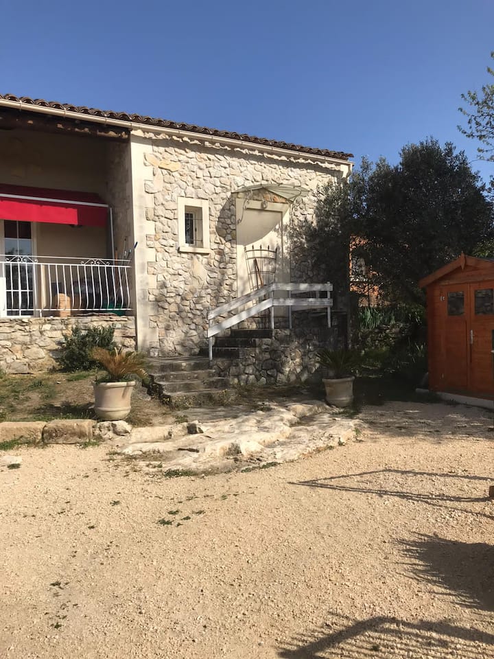 Charmant Logement Bucolique! - Collias