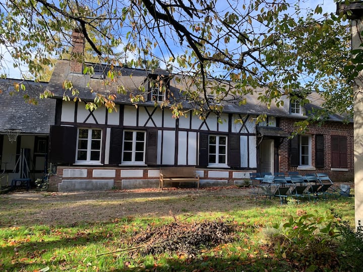 Charmante Maison Normande à 90km De Paris - Gournay-en-Bray