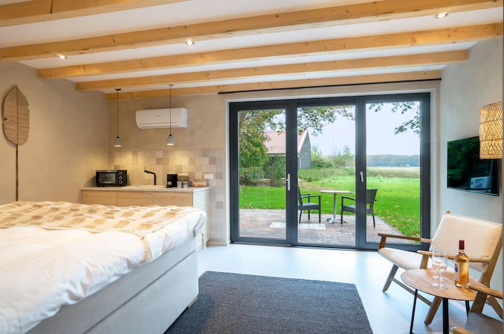 Bed En Wijn - Suite 1 - Meppel