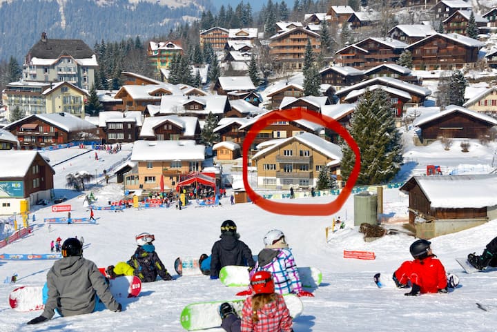Traumlage, Jungfraublick, Direkt An Der Skipiste! - Lauterbrunnen