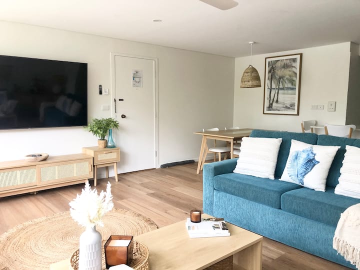 Luxury 1 Bed Apartment, Prime Beachfront Location - トゥイード・ヘッズ