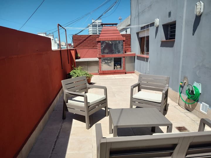 Hermoso 3 Amb Con Gran Terraza Y Parrilla - Mar del Plata