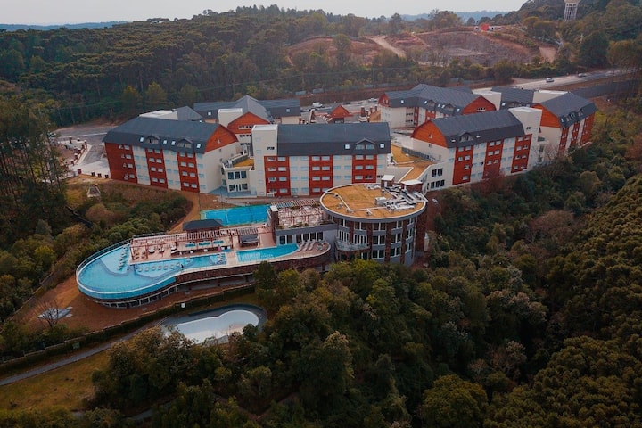 Quarto No Resort Golden Gramado - Santa Catarina (estado)
