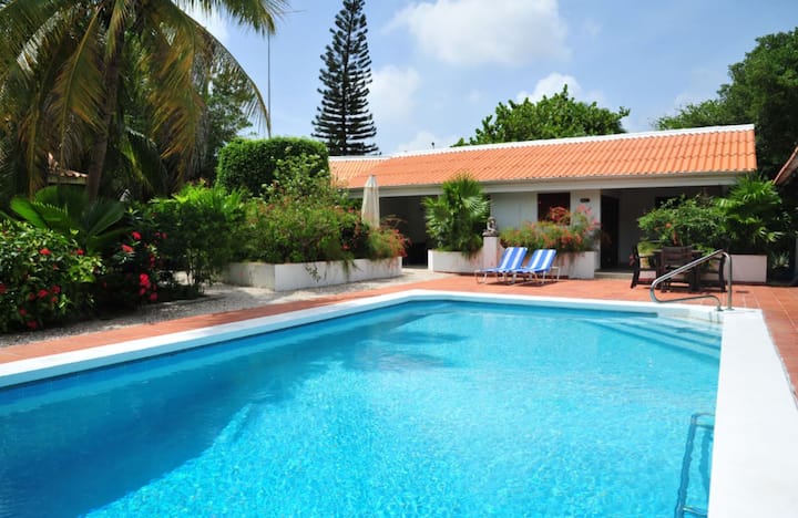 Kas Di Ala App. Pelikaan Met Zwembad - Curaçao