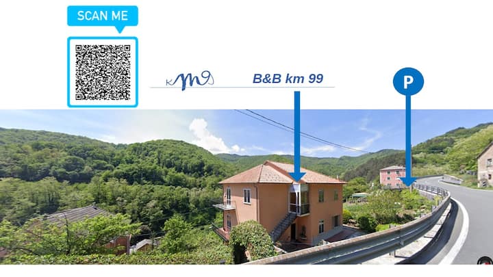 B&b Km99  Ideale Per Gruppo Famiglia E Amici - Arenzano