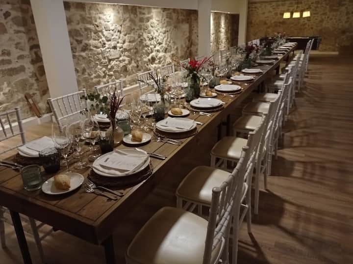 Wedding Venue Masia Ventanell, Wine-yard Barcelona - Santa Coloma de Queralt